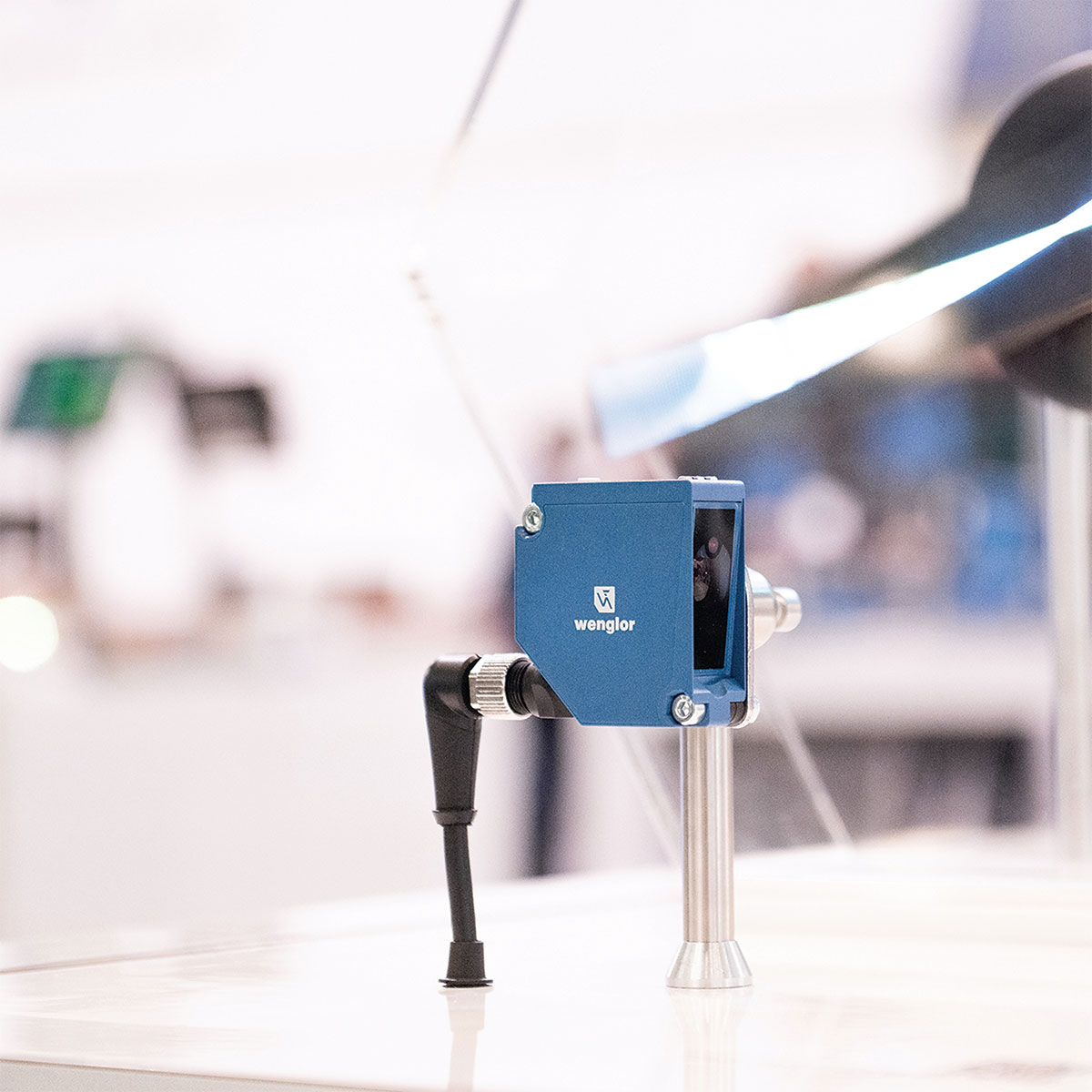 Enhanced Detection with Blue Light Technology