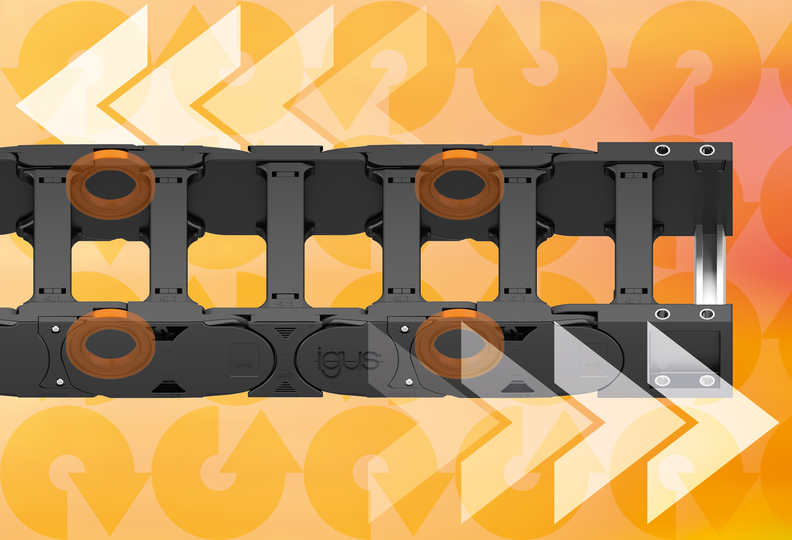 How igus energy chains from Treotham become power-saving champions